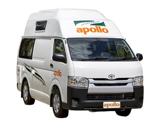 Camperhuur Nieuw-Zeeland: Apollo, Hitop Camper 2/3 pers
